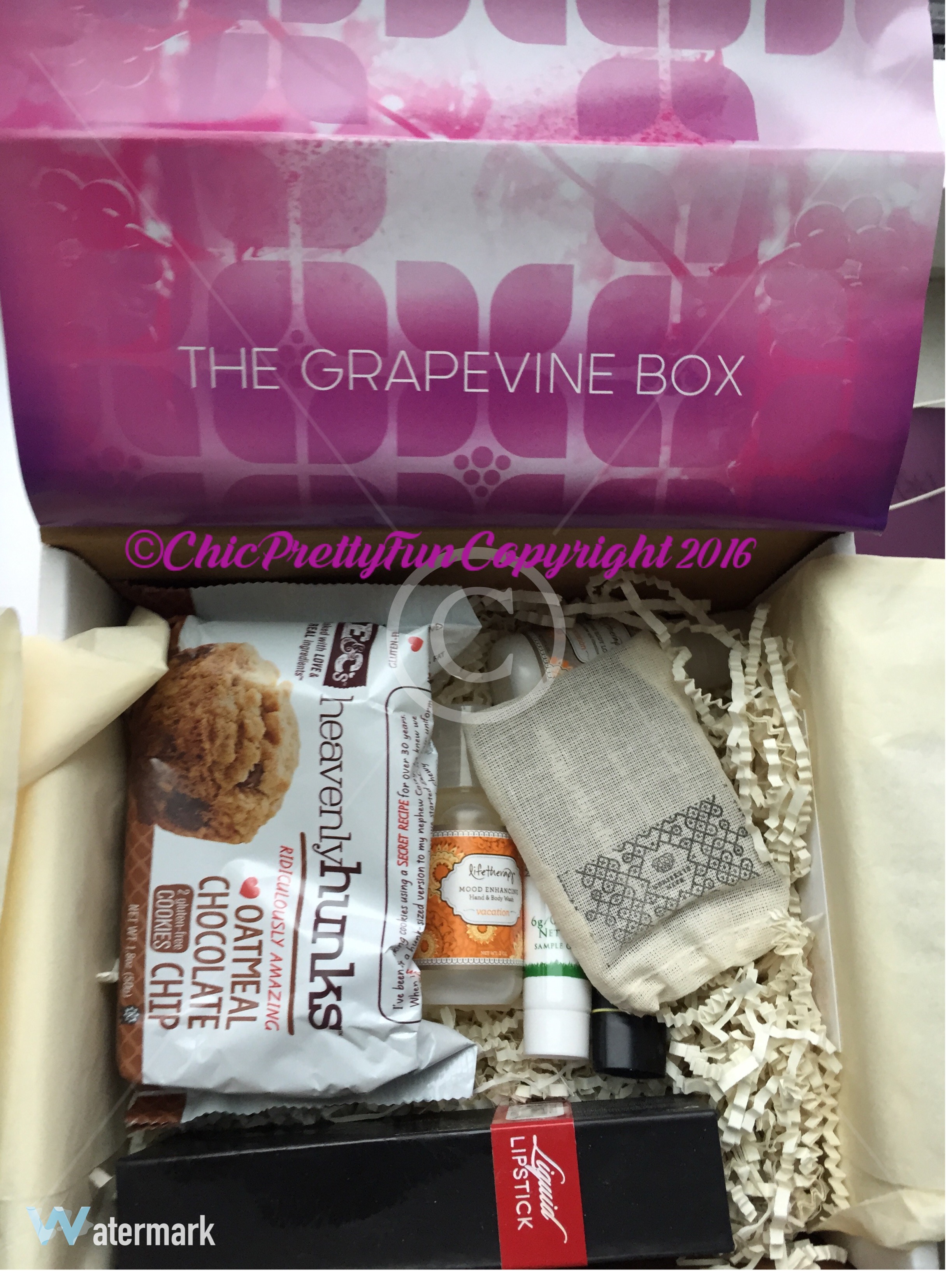 The Grapevine Box – Chic Pretty Fun